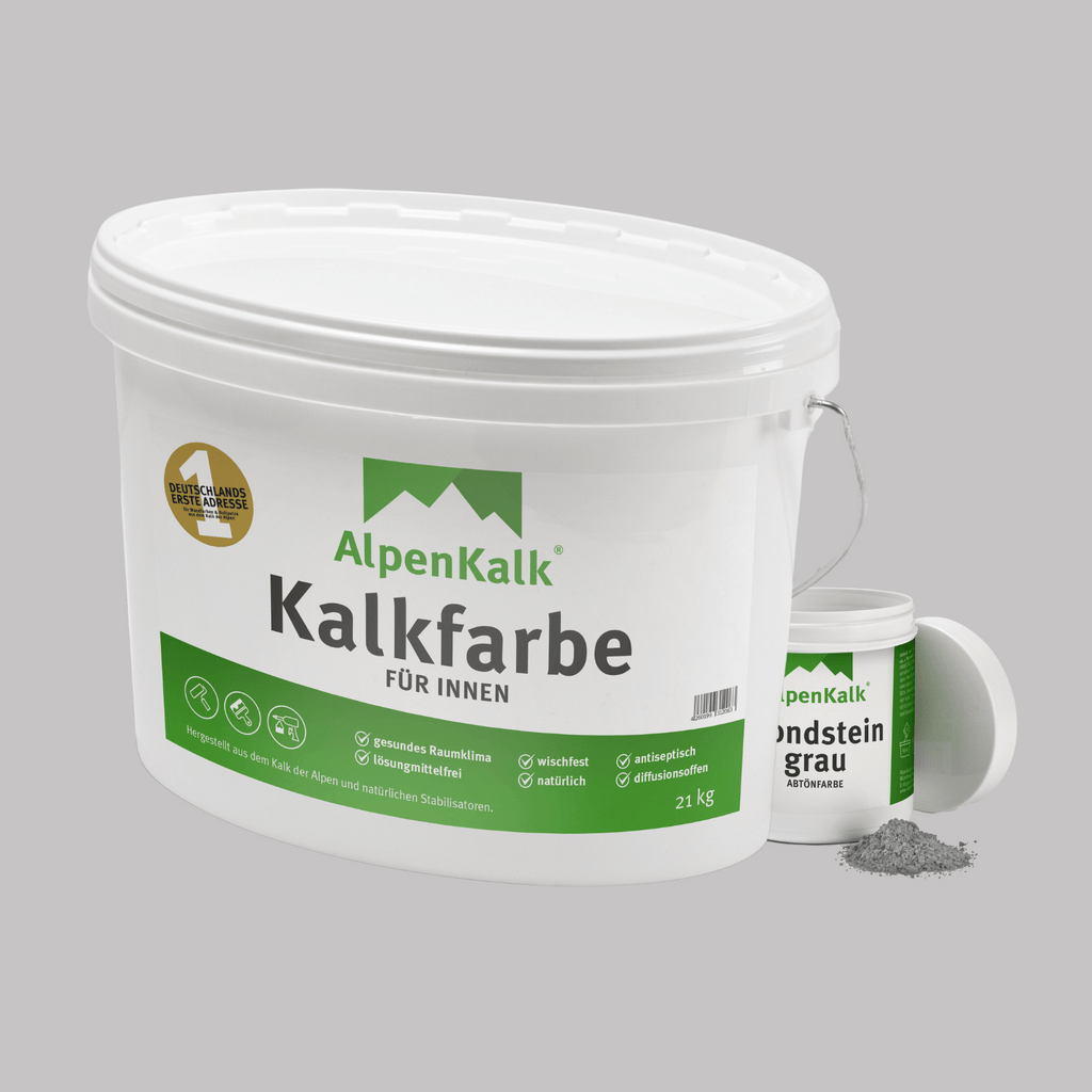 Kalkfarbe Farbig für INNEN Jetzt kaufen! — AlpenKalk GmbH