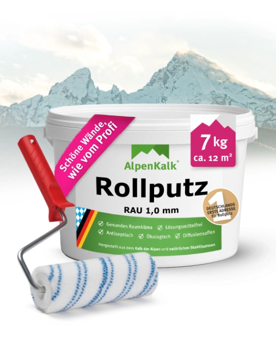 Erfahrungen Mit Alpenkalk Rollputz